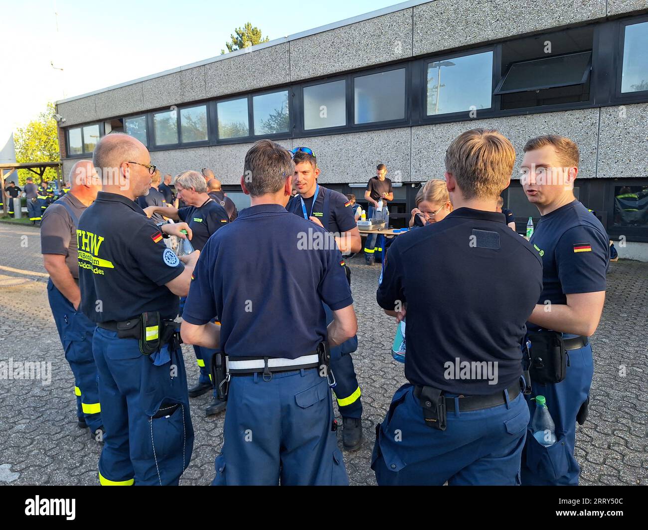 Cologne, Germany. 09th Sep, 2023. Task forces of the Rapid Response ...