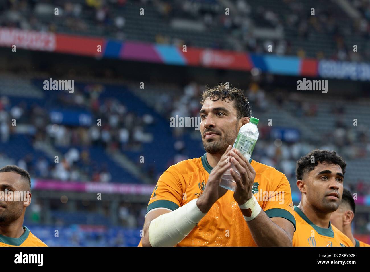 (C) Denis TRASFI / MAXPPP - au Stade de France le 09-09-2023 - Match de ...