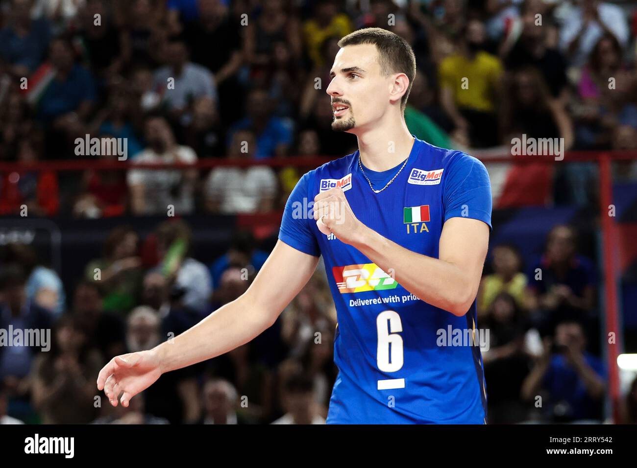 September 9, 2023: 09.09.2023 BARI WLOCHY (ITALIA) PALAFLORI.SIATKOWKA MEZCZYZN MISTRZOSTWA ...