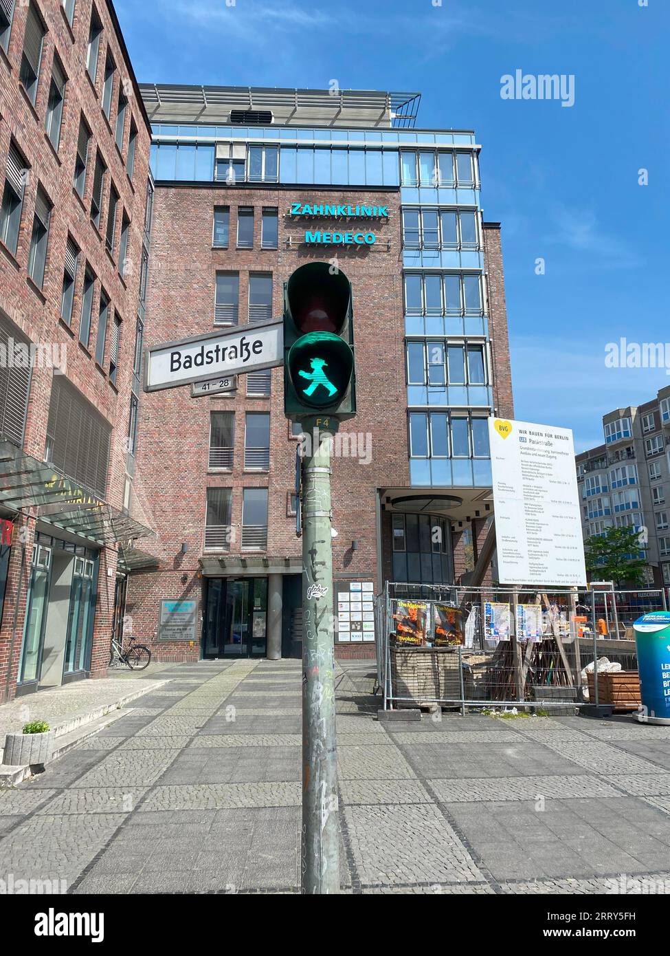 Pedestrian walk sign germany hi-res stock photography and images - Alamy