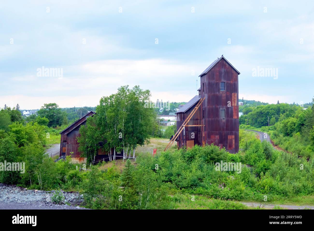 Cobalt mining museum hi-res stock photography and images - Alamy