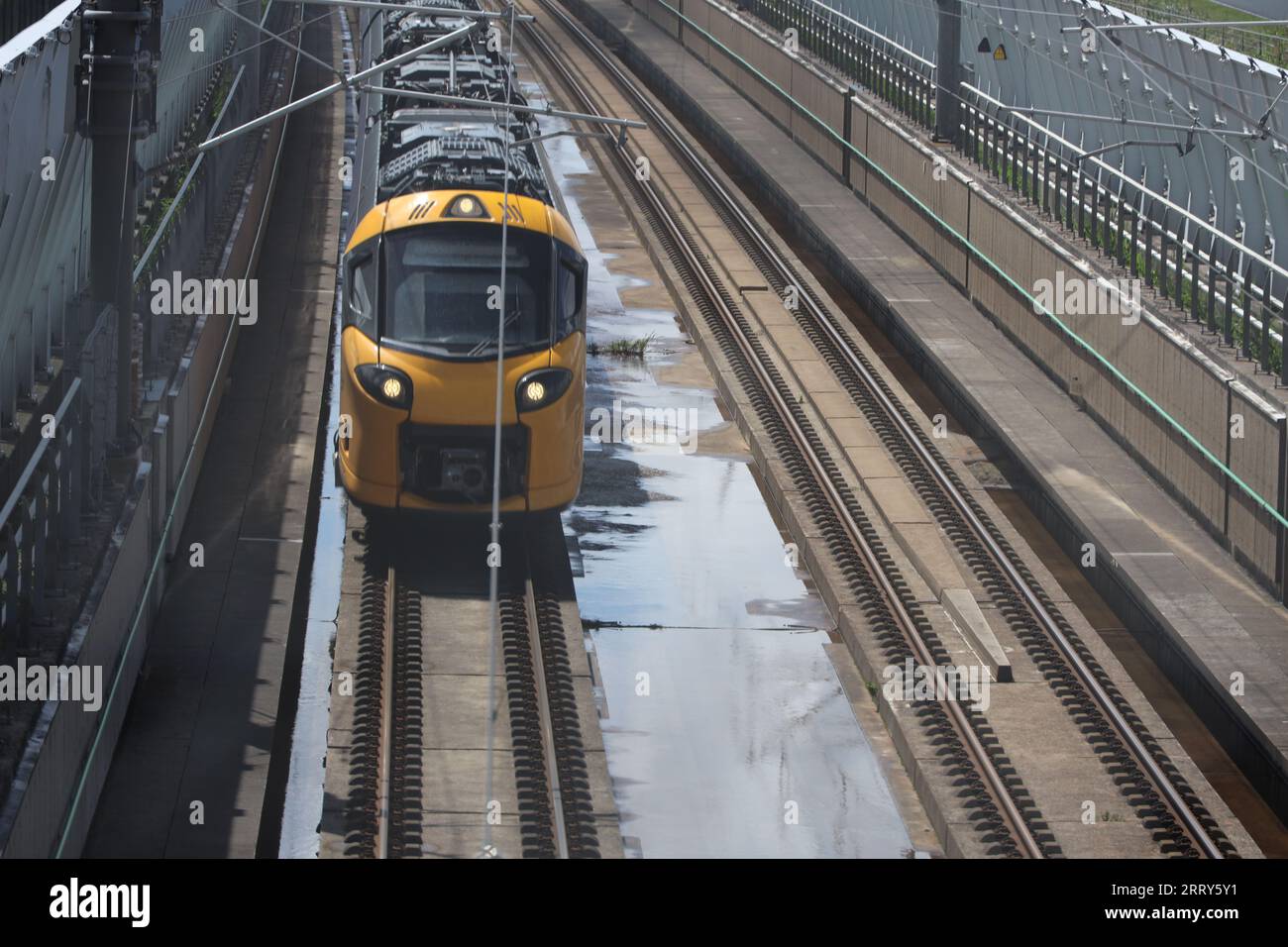 ICNG intercity train in the netherlands as new train builded by Alstom ...