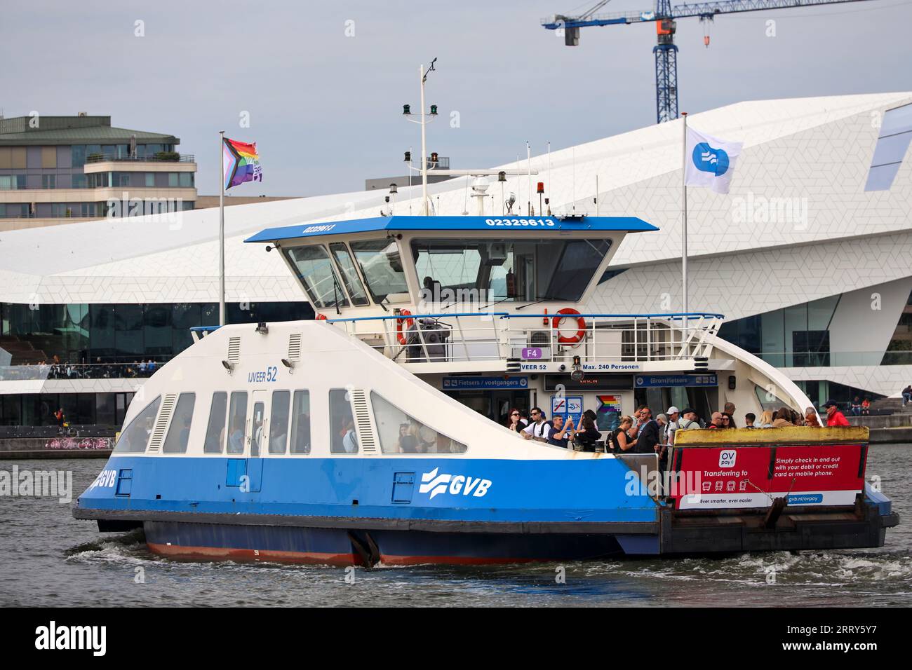 Ij bij amsterdam hi-res stock photography and images - Alamy