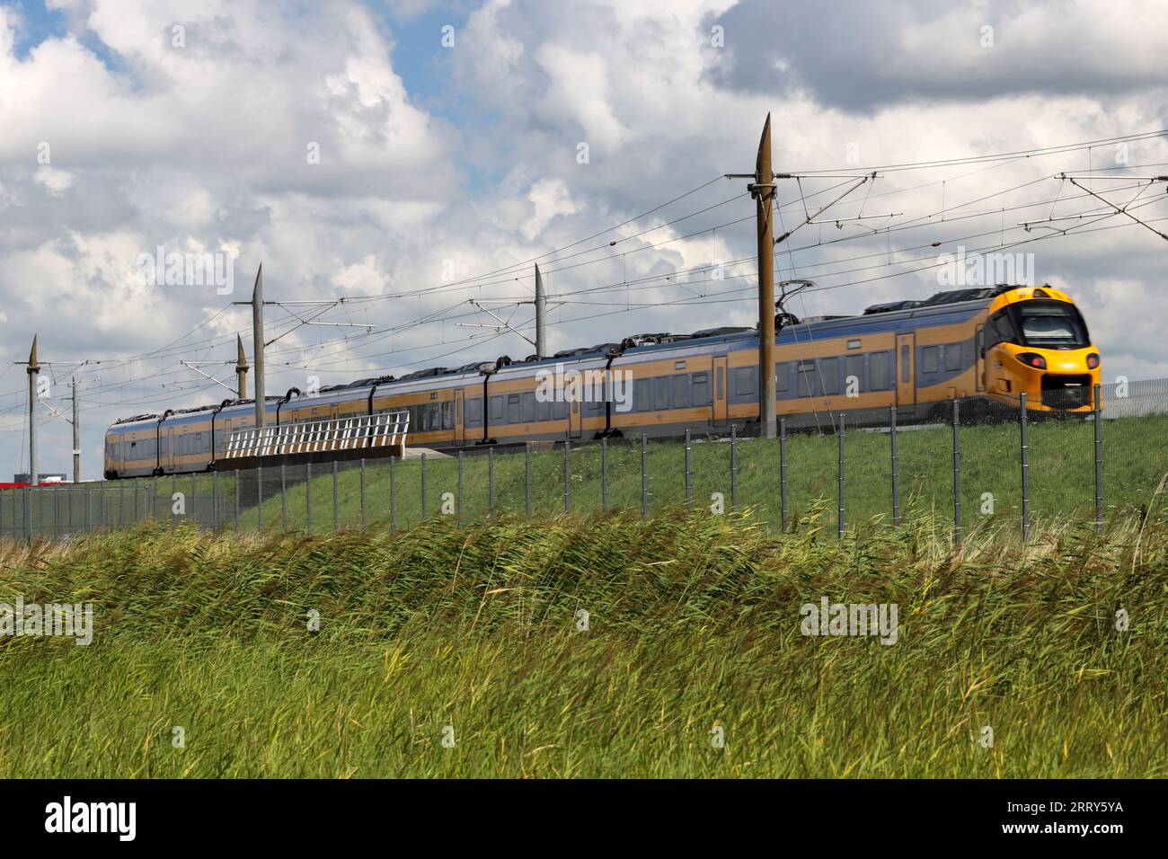 ICNG intercity train in the netherlands as new train builded by Alstom ...