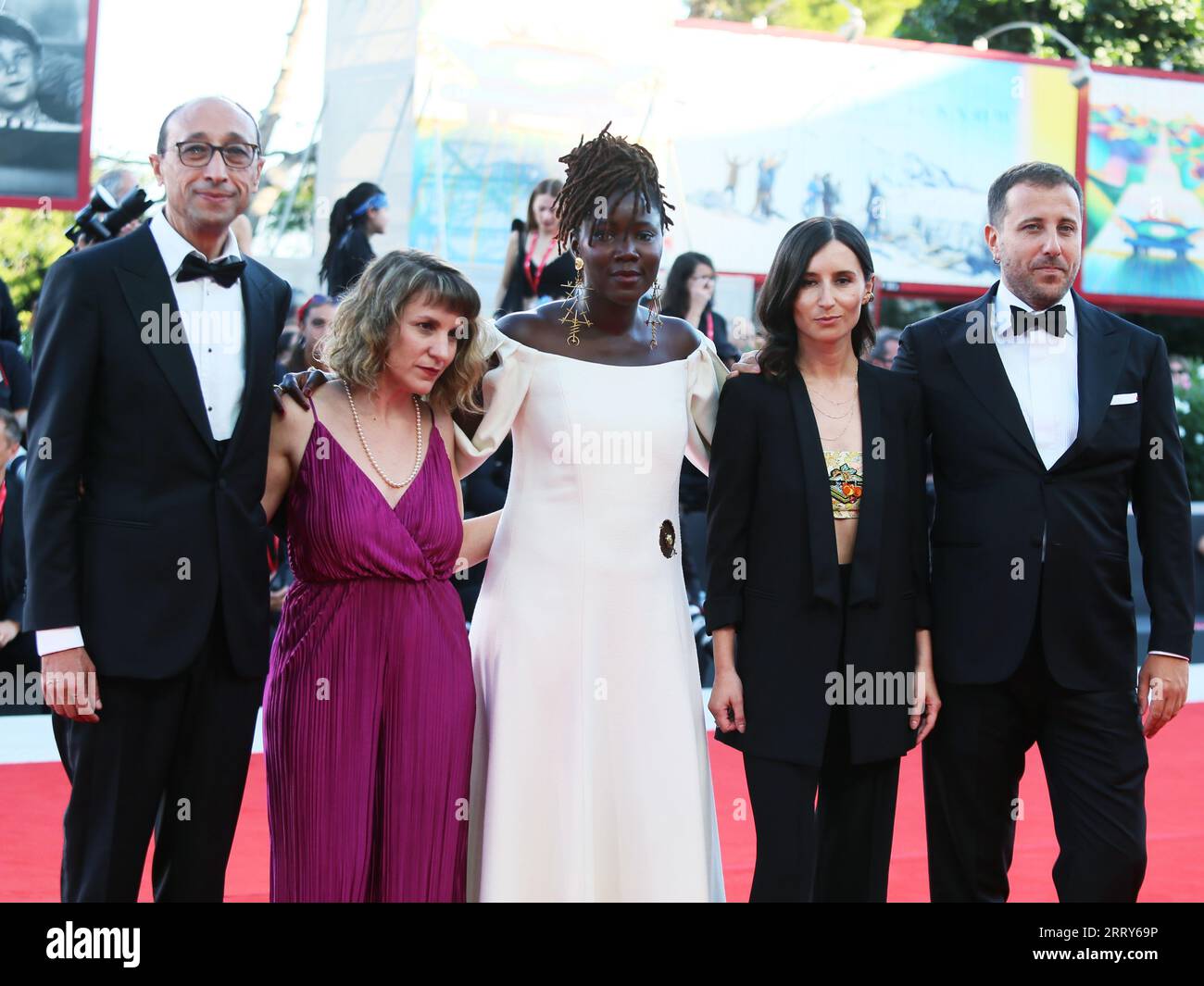 Venice, Italy. 09th Sep, 2023. evening 11. Red Carpet Closing Ceremony ...