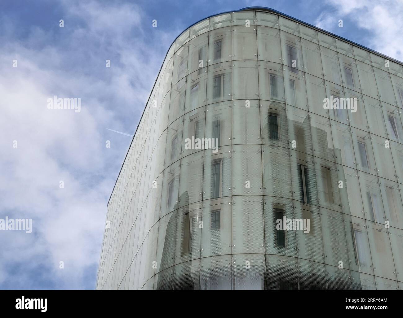 Beautiful British Architecture And Facades Of Residential Buildings The ...