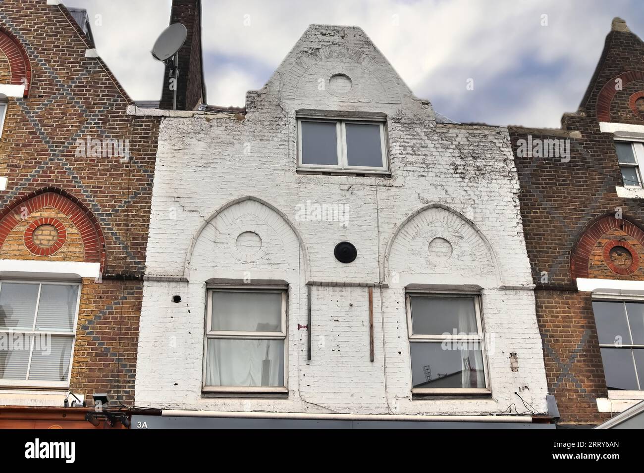 Beautiful British Architecture And Facades Of Residential Buildings The ...