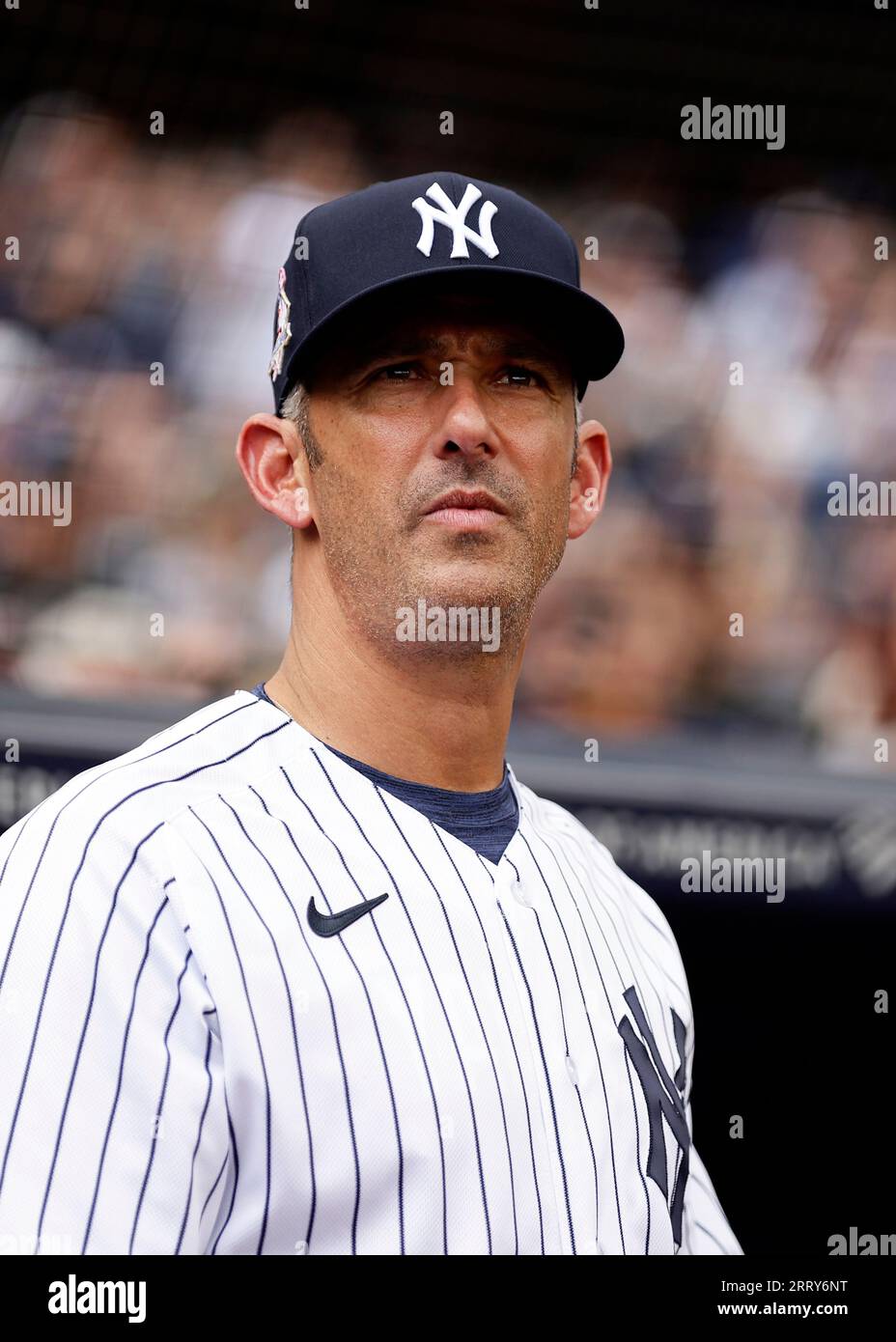 Former New York Yankees' Jorge Posada is seen during Yankees Old-Timers ...