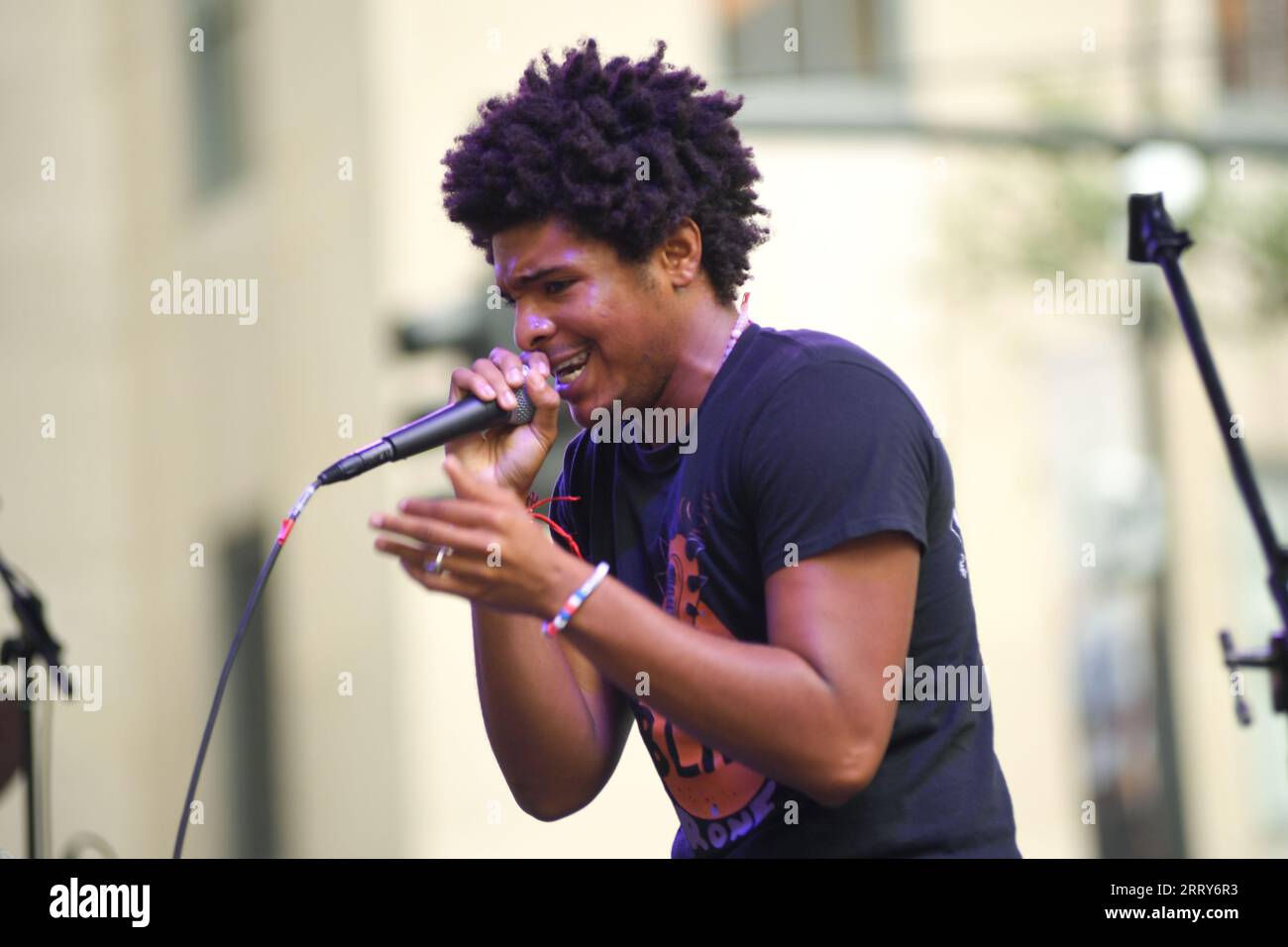 New York, USA. 09th Sep, 2023. Che band performing at indieplaza at ...
