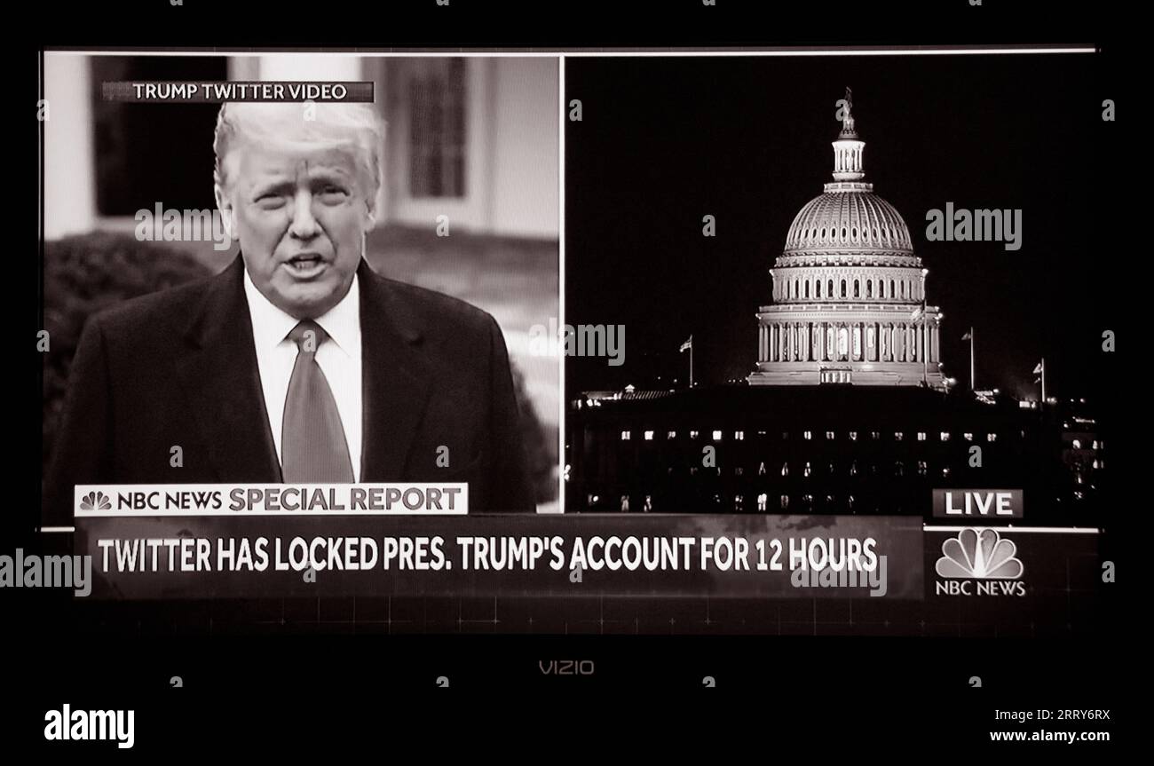 Jan 6 2021 donald trump hi-res stock photography and images - Alamy