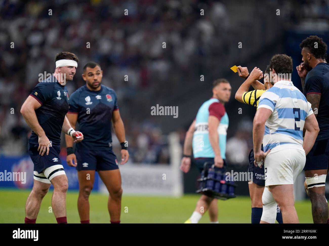 Referee mathieu raynal hi-res stock photography and images - Alamy