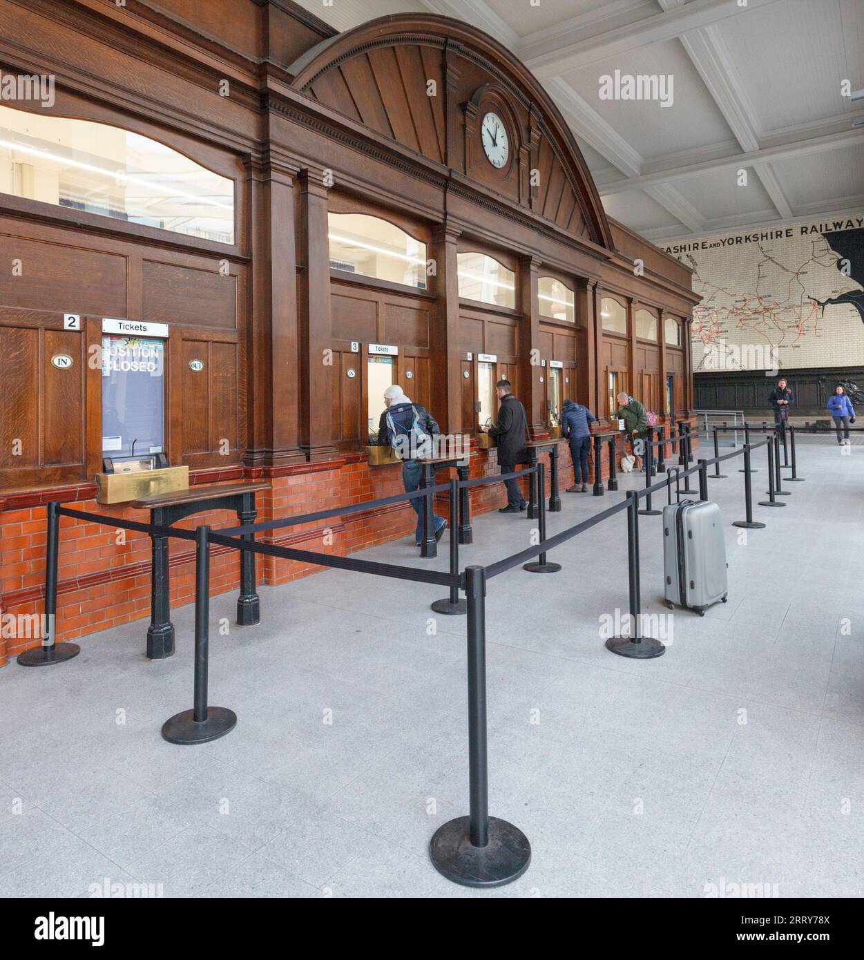 Old station ticket office hi-res stock photography and images - Alamy