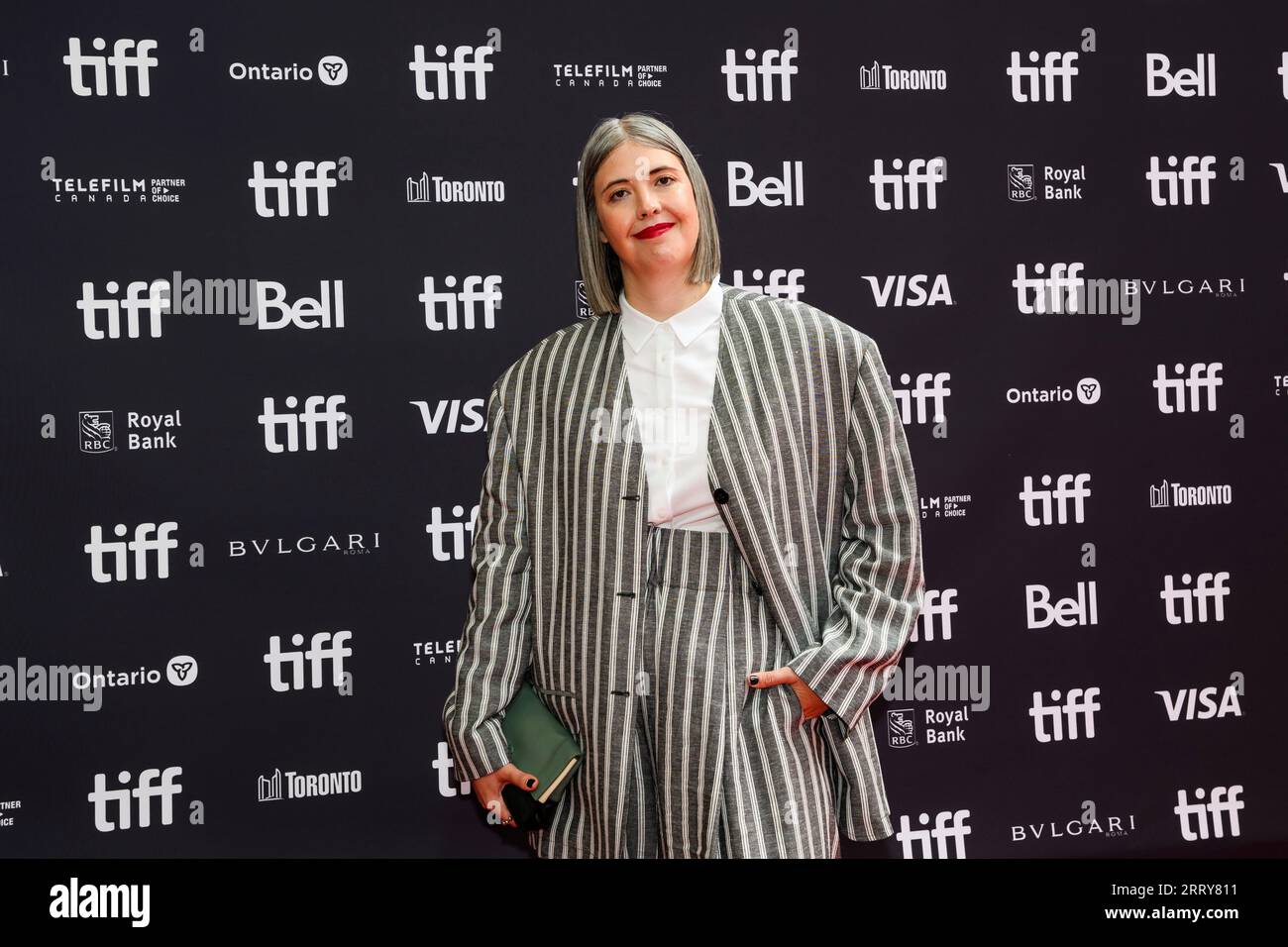 Toronto, Canada. 09th Sep, 2023. Director Chelsea McMullan is ...
