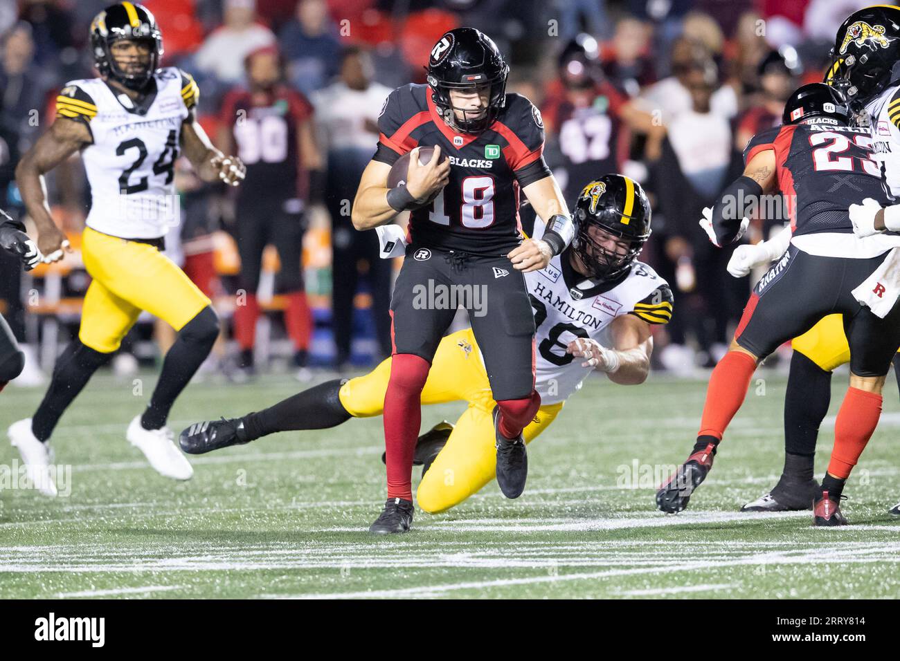 Ottawa, Canada. 08th Sep, 2023. September 08, 2023: Ottawa Redblacks ...
