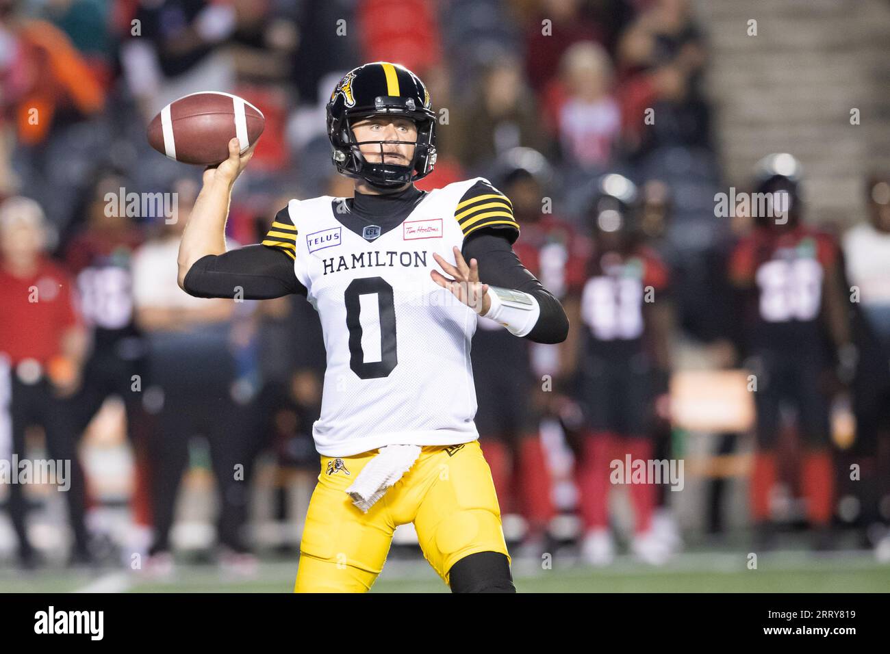 Ottawa, Canada. 08th Sep, 2023. September 08, 2023: Hamilton Tiger-Cats ...