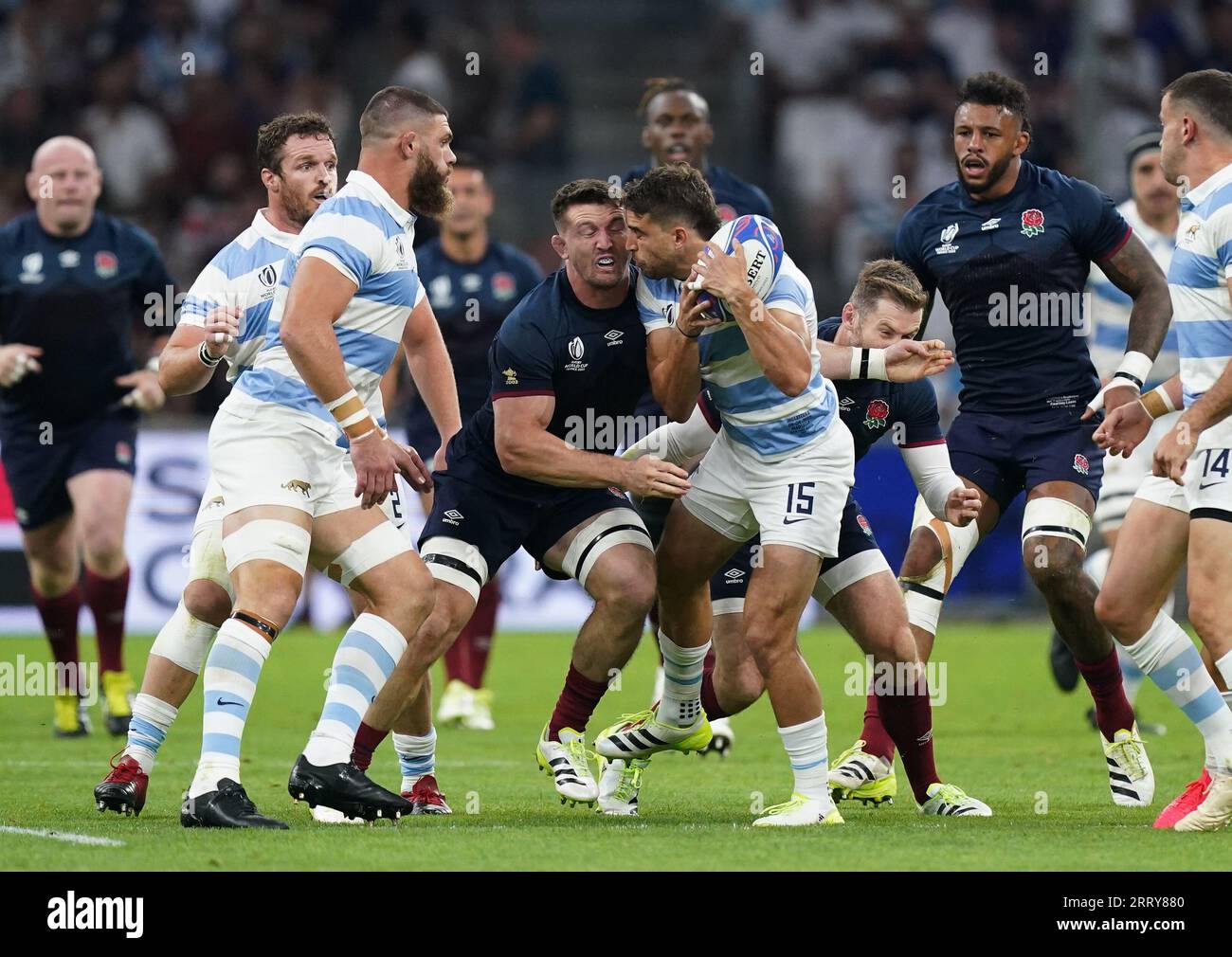Red card rugby world cup hi-res stock photography and images - Alamy