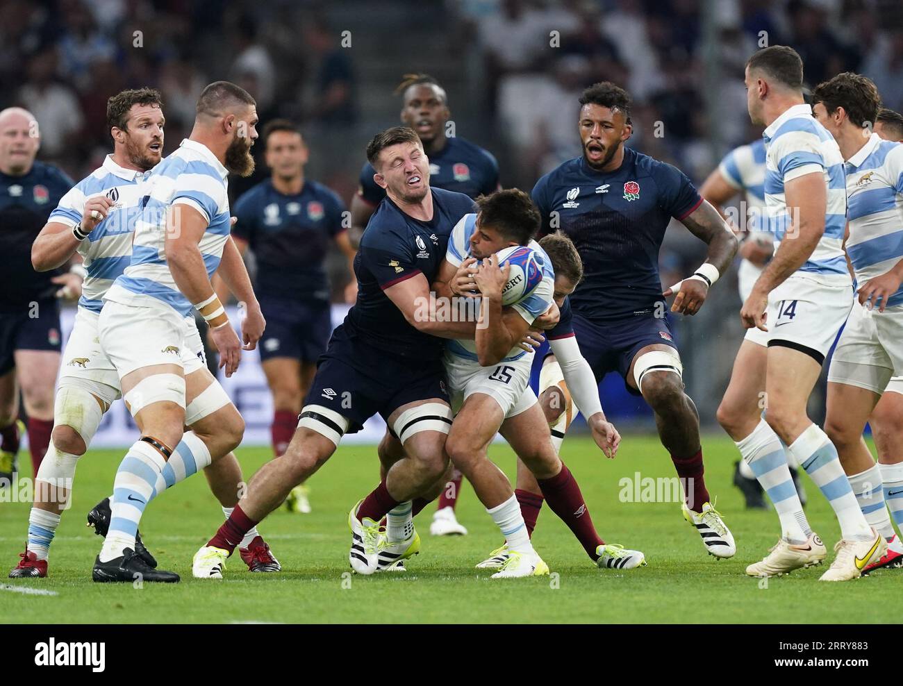 Red card rugby world cup hi-res stock photography and images - Alamy