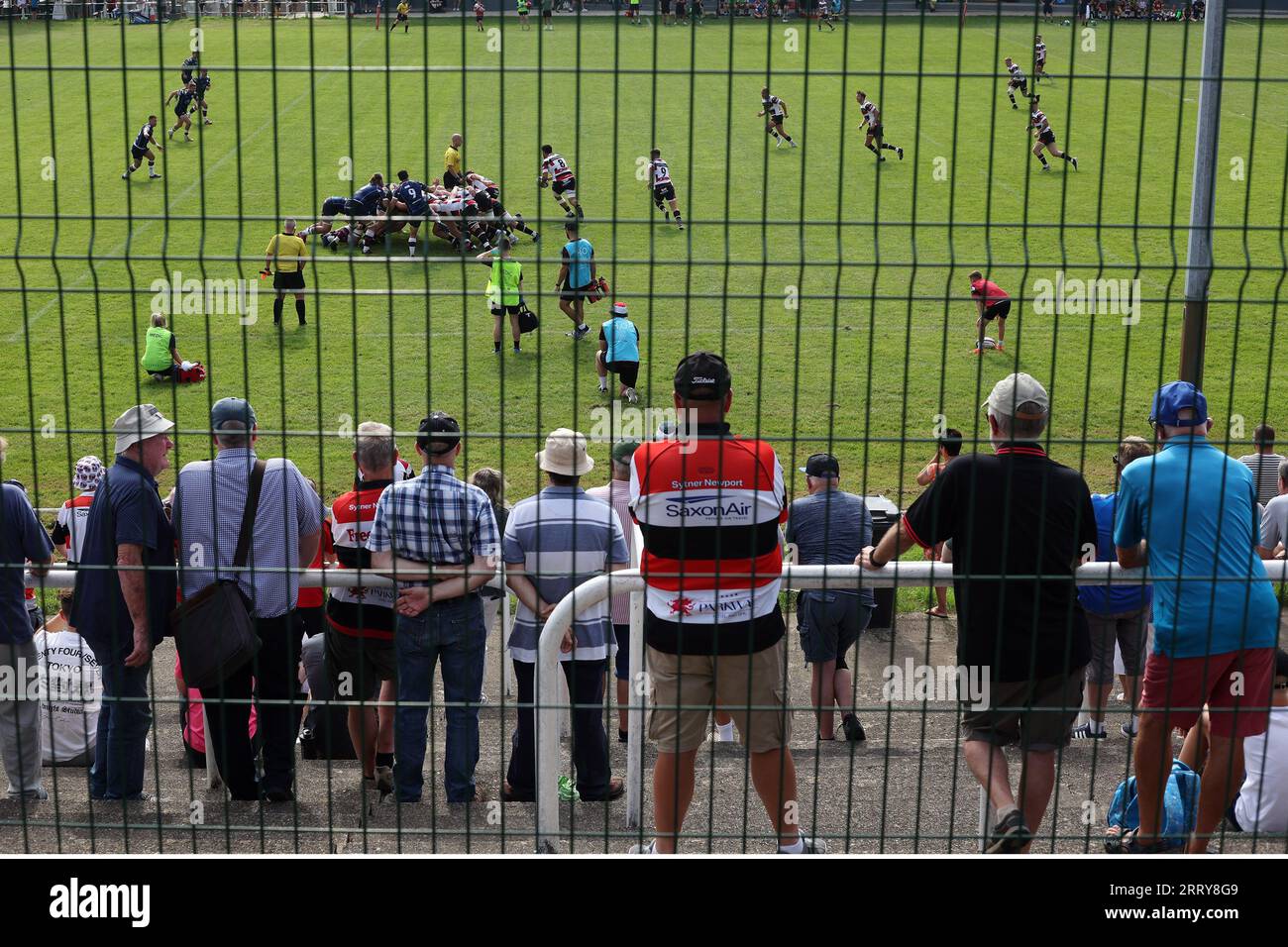 Pontypool, UK. 09th Sep, 2023. A general view during the Pontypool RFC ...