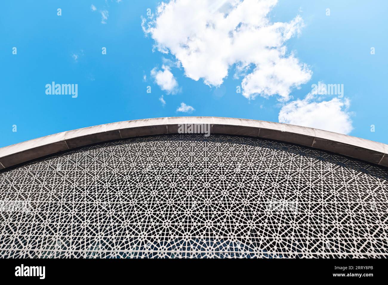Istanbul, Turkey - September 9, 2023: Exterior view of Sakirin Mosque ...