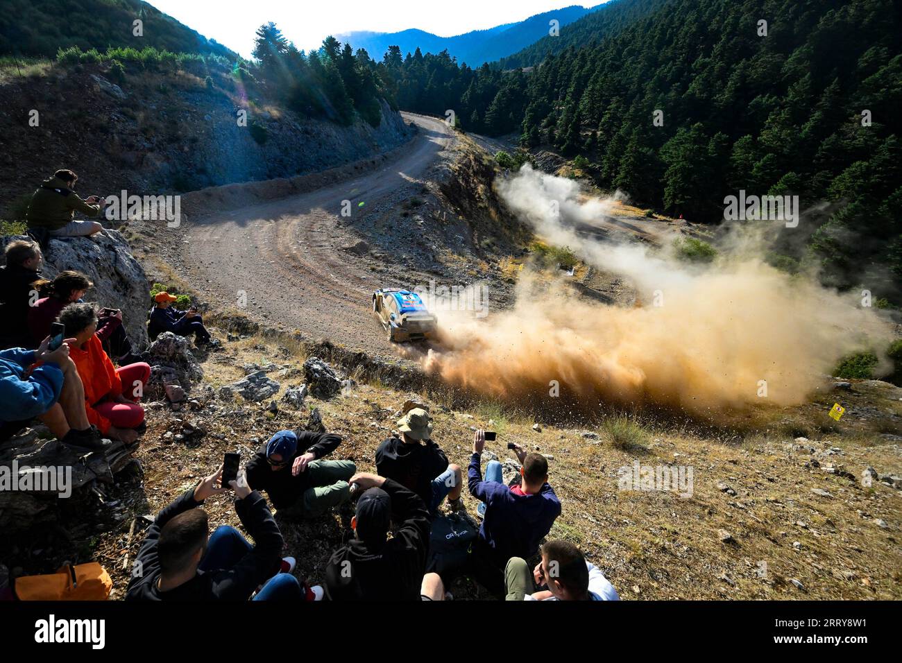 Greece, Greece. 09th Sep, 2023. The Driver Tanak (Est) and Martin ...