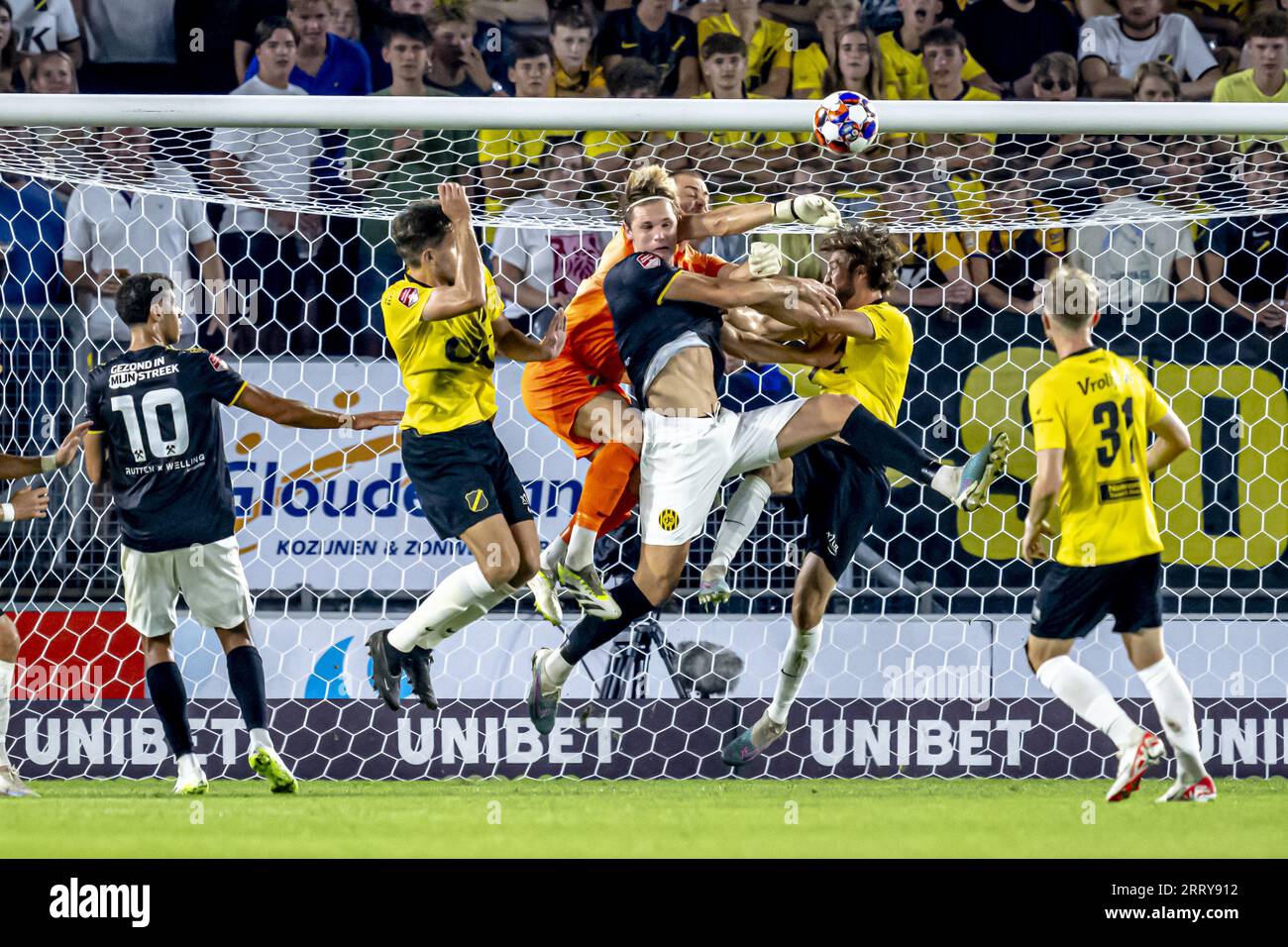 BREDA, Netherlands. 09th Sep, 2023. football, Rat Verleghstadium ...