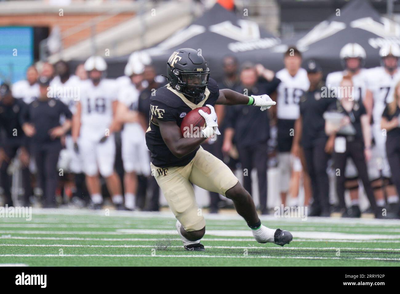 Wfuvsvanderbilt hi-res stock photography and images - Alamy