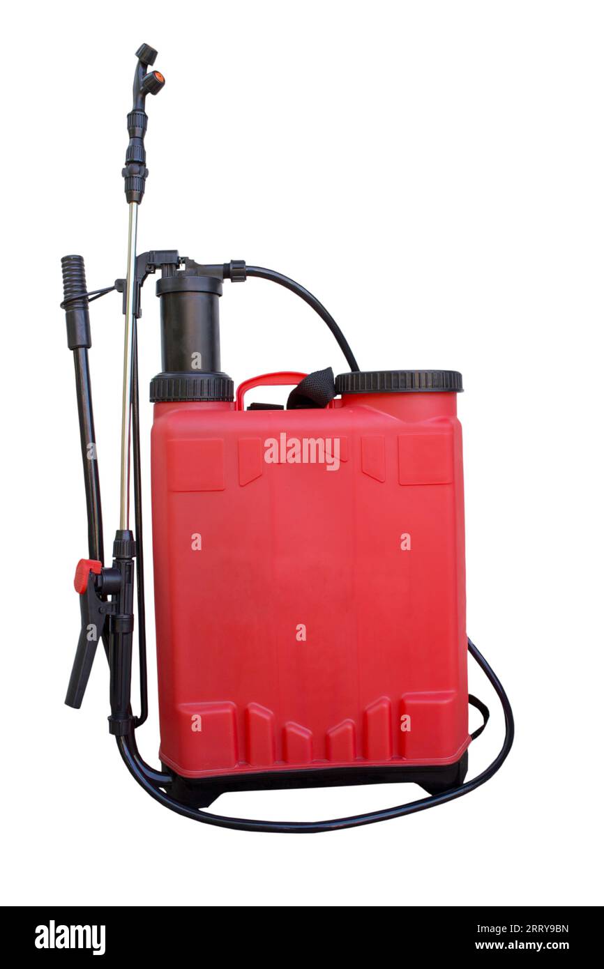 Pesticide, herbicide sprayer for working in the garden and vegetable ...