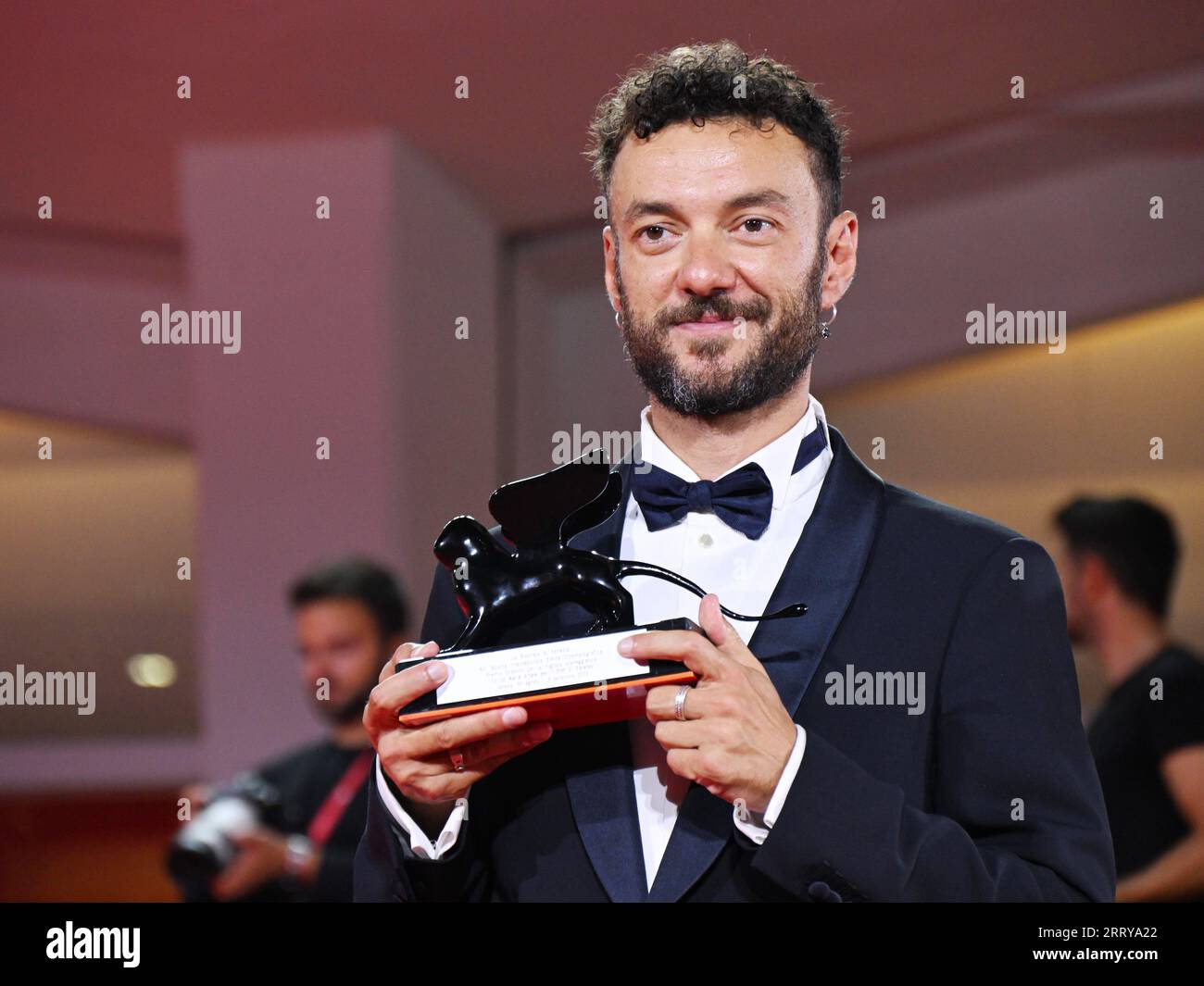 Venice, Italy. 09th Sep, 2023. evening 11. Red Carpet Award winners In ...