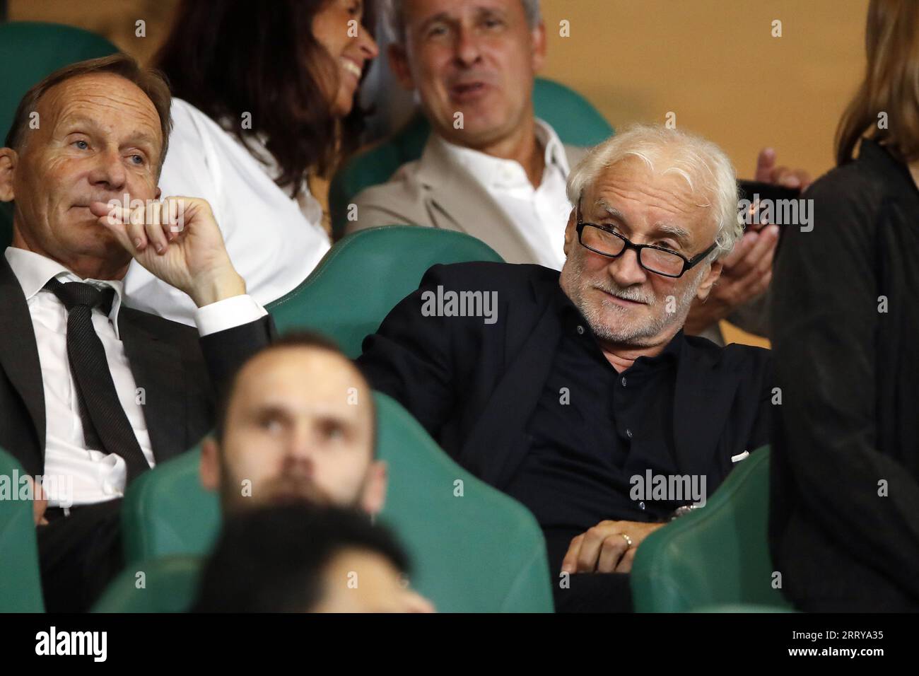 WOLFSBURG - Rudi Voller during the friendly Interland match between ...