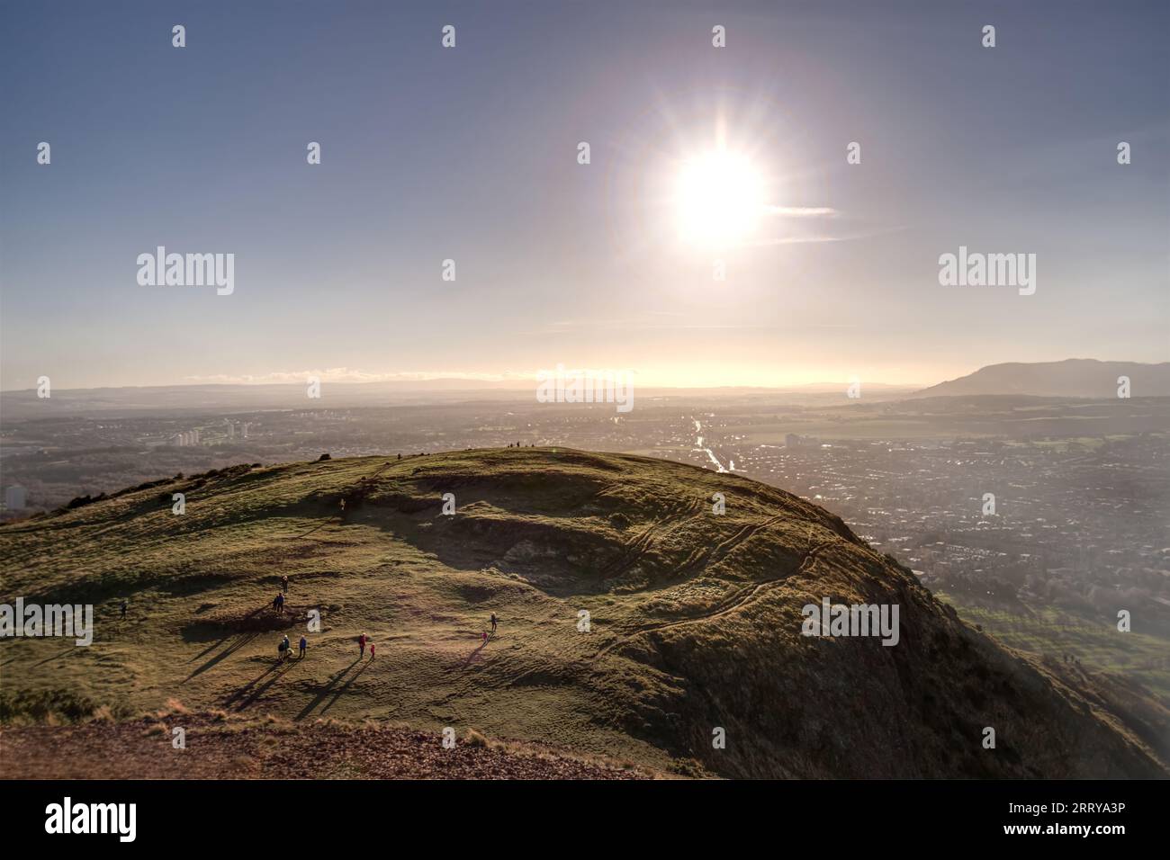 Arthur's Seat: Edinburgh's Natural Watchtower Stock Photo - Alamy