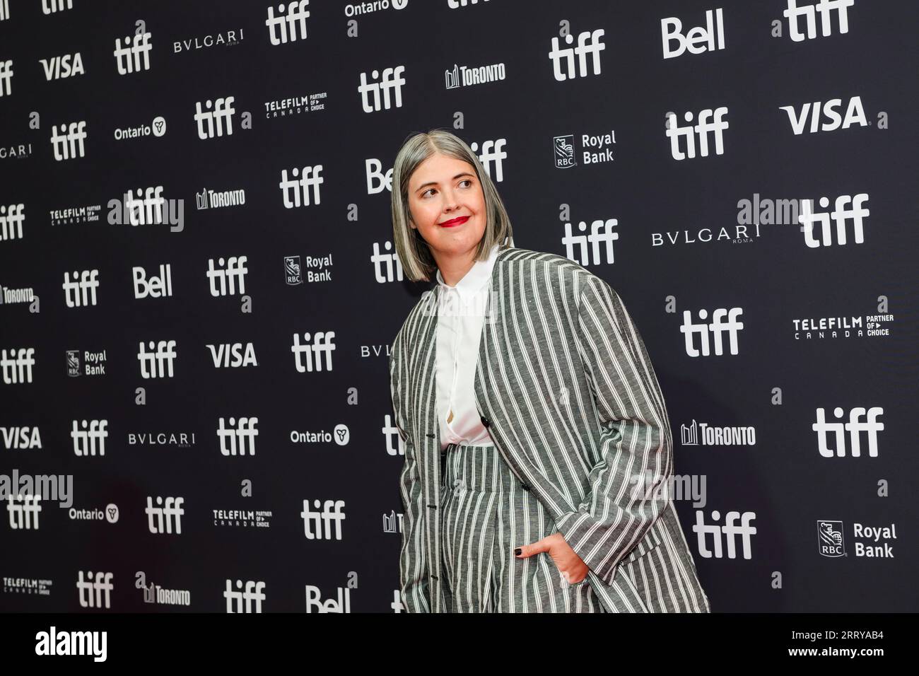 Toronto, Canada. 09th Sep, 2023. Director Chelsea McMullan is ...