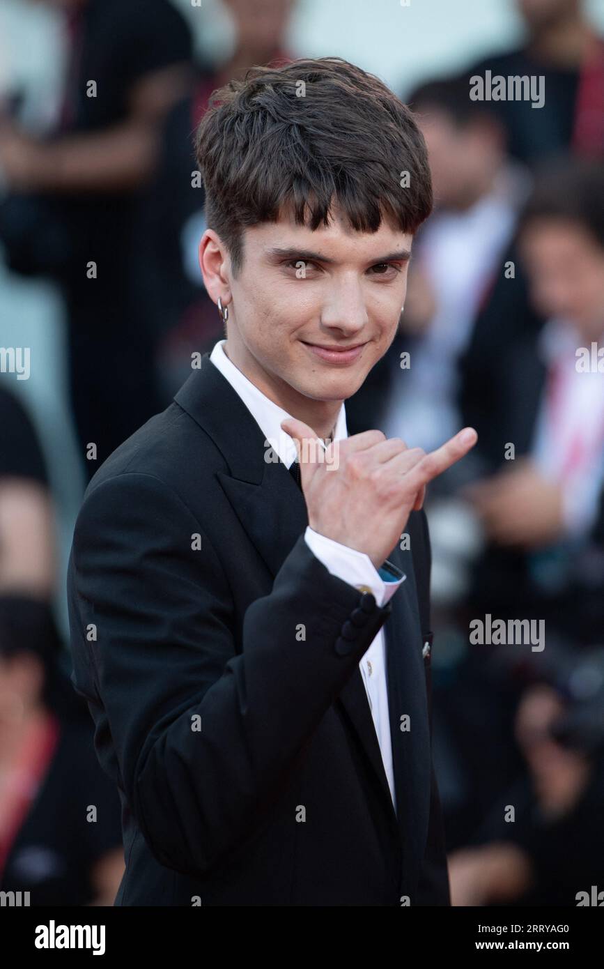 Venice, Italy. 09th Sep, 2023. Matias Recalt attending the Closing Red ...
