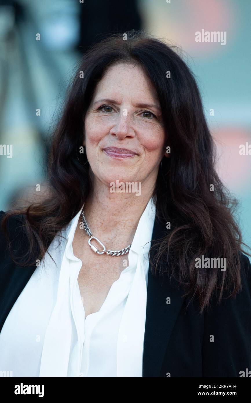 Venice, Italy. 09th Sep, 2023. Laura Poitras attending the Closing Red ...