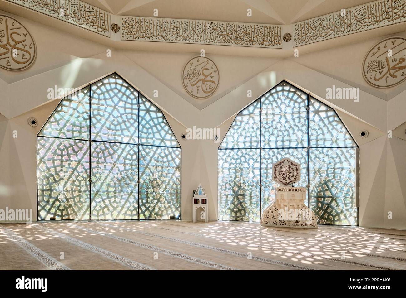 Modern islamic architecture tower hi-res stock photography and images ...