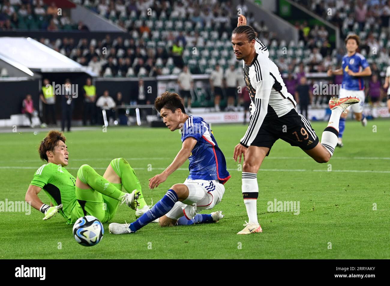 Wolfsburg, Germany. 09th Sep, 2023. Soccer: Internationals, Germany ...