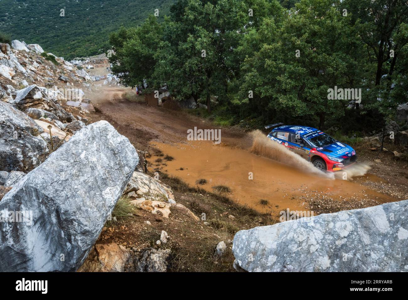 37 Lambros ATHANASOULAS (GRC), Nikolaos ZAKCHAIOS (GRC), HYUNDAI i20 N ...