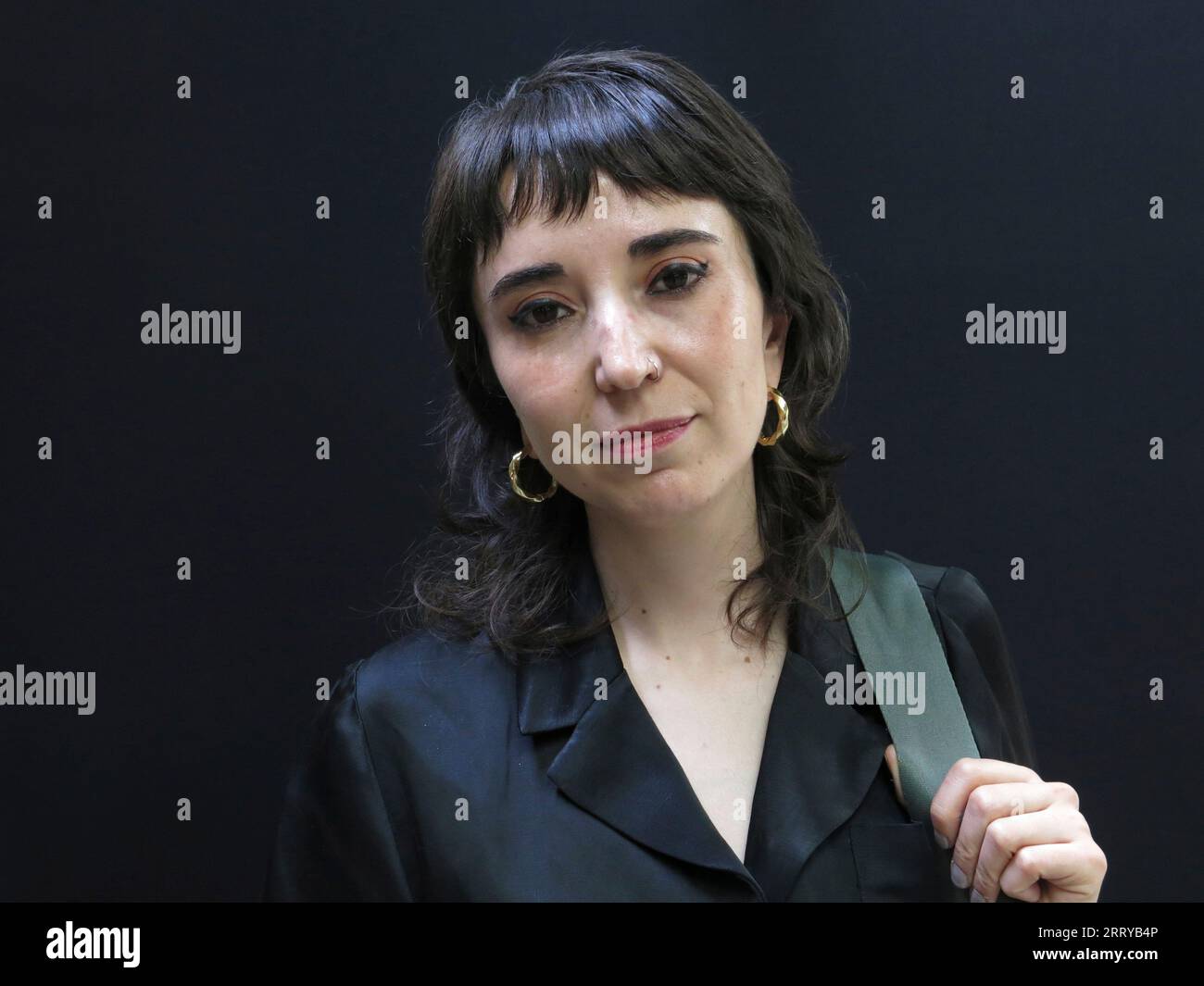 Director Michelle Garza Cervera, of the film "Huesera", poses for a ...