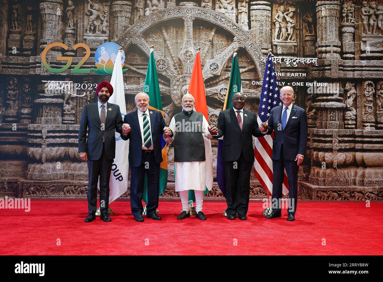 G20 summit, modi, biden hi-res stock photography and images - Alamy