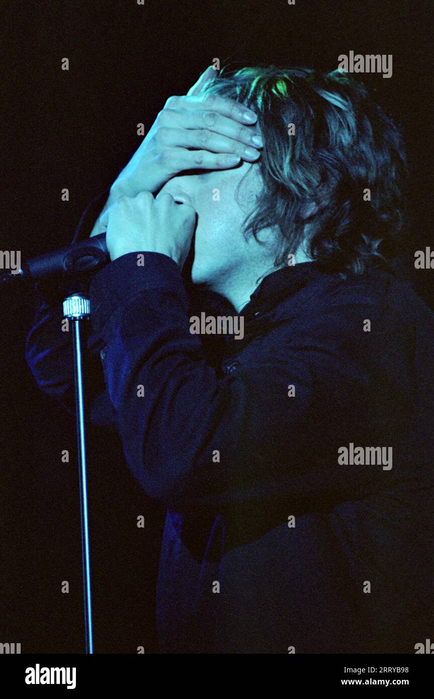 Milan Italy 2000-03-09 : Beck , singer and guitarist in concert at the ...