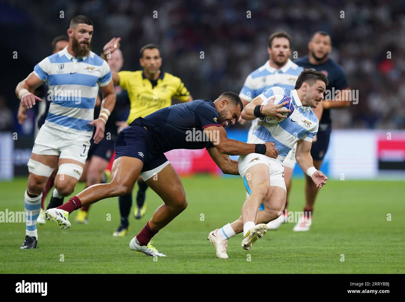 Joe marchant rugby world cup 2023 hi-res stock photography and images ...