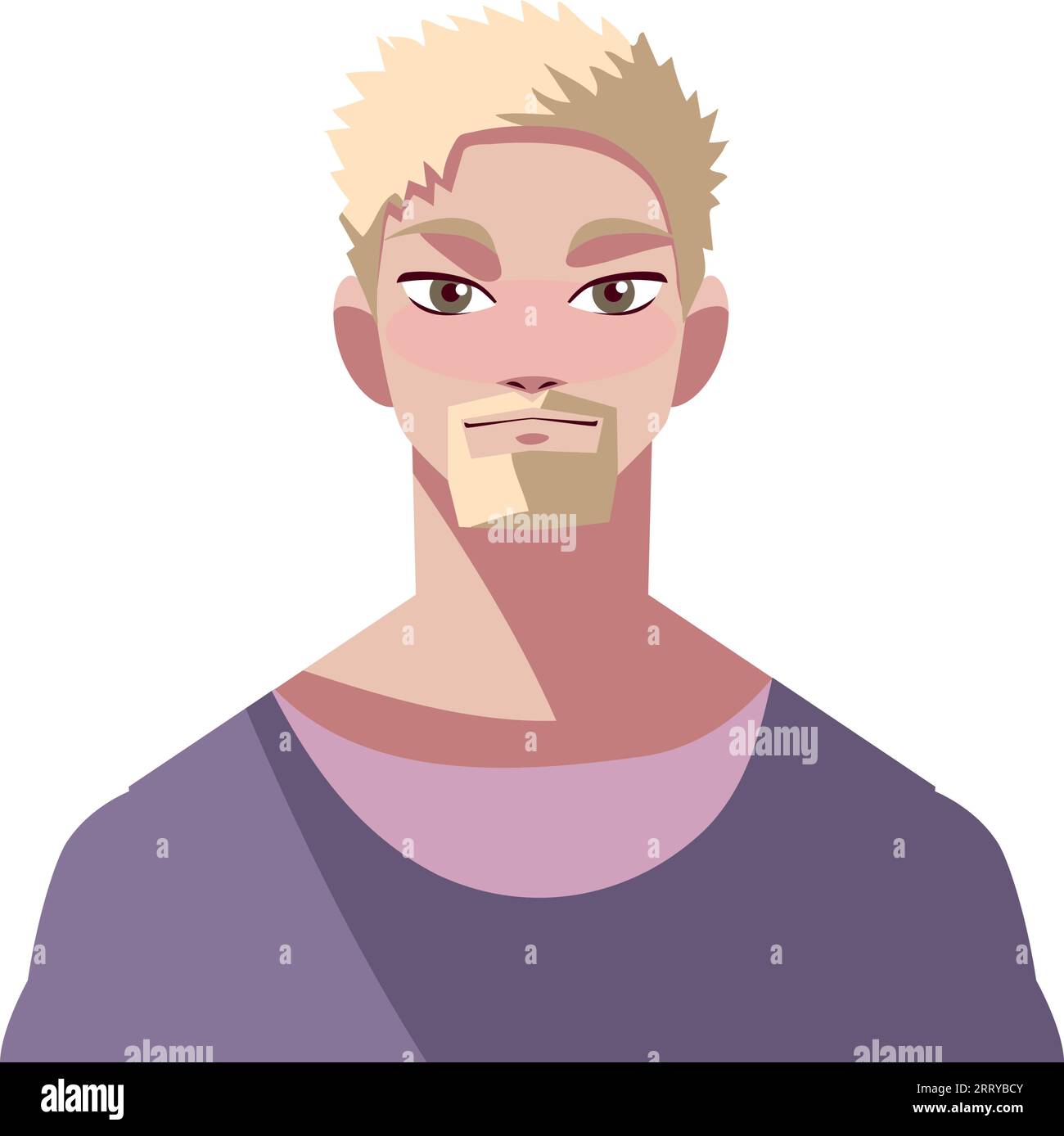 blond man avatar icon Stock Vector Image & Art - Alamy