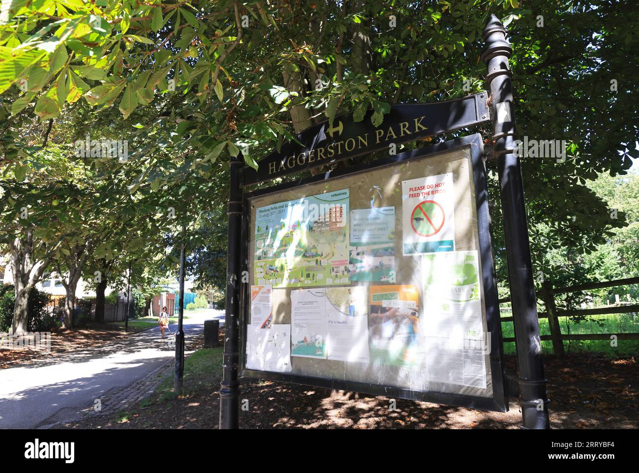 London haggerston hi-res stock photography and images - Alamy