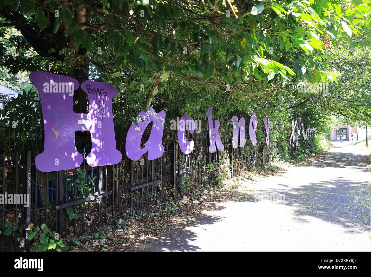 Hackney City Farm, in east London, where locals can get up close and ...