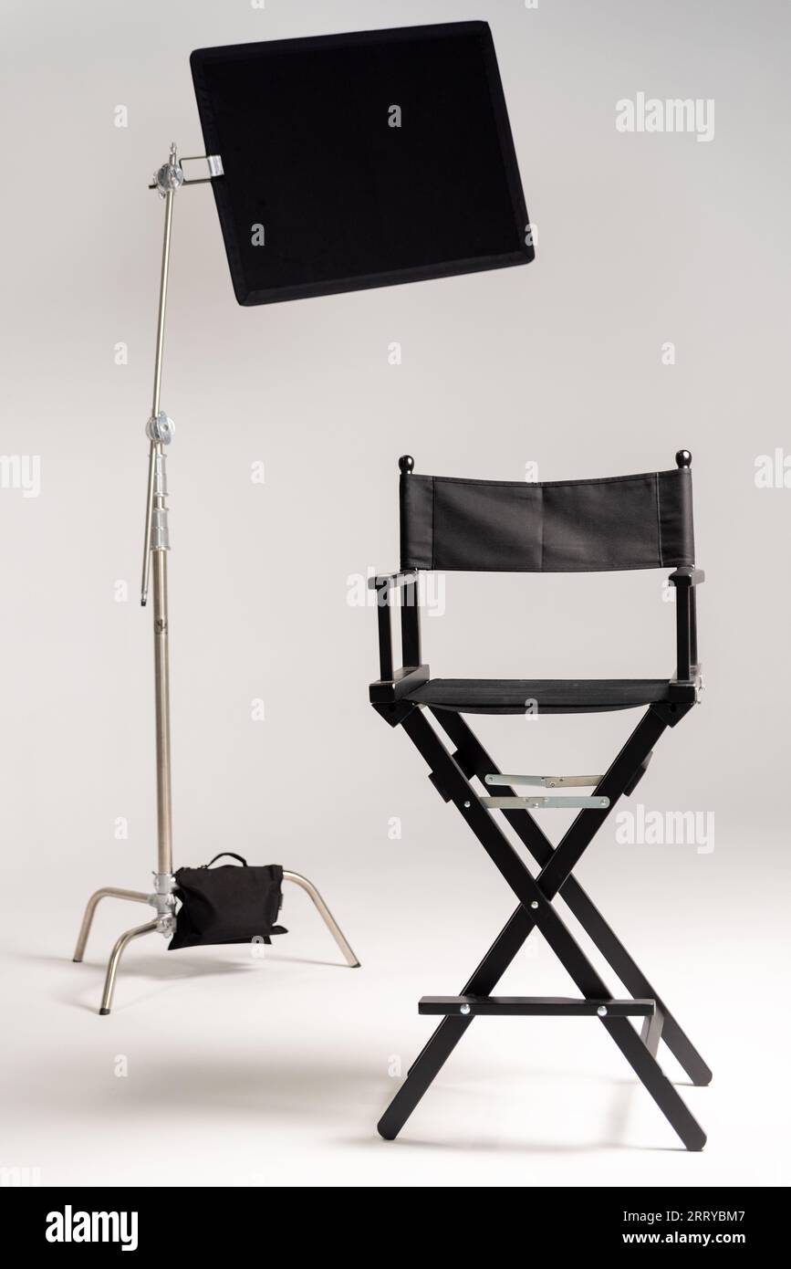 Spotlight in photographer studio hi-res stock photography and images ...