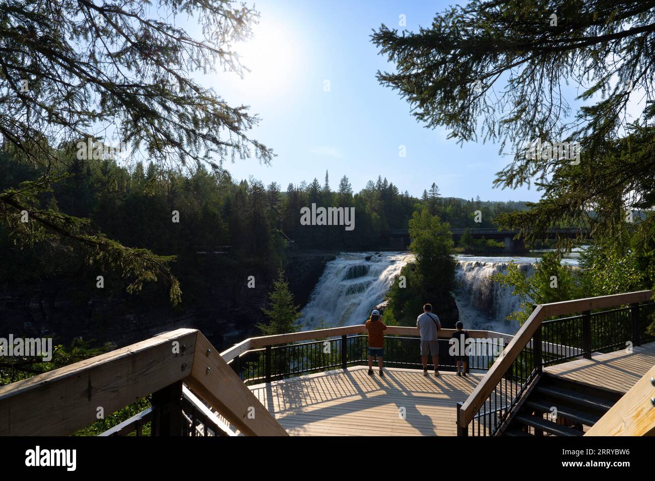Kakabeka falls hi-res stock photography and images - Alamy