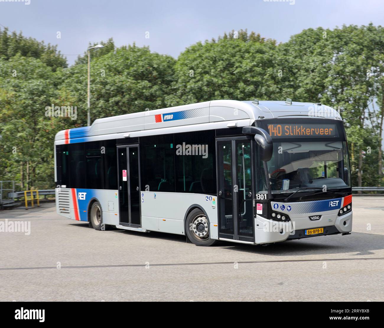 Tram stop rotterdam hi-res stock photography and images - Alamy