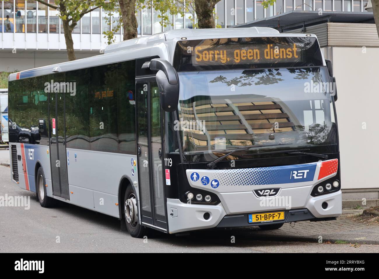 Tram stop rotterdam hi-res stock photography and images - Alamy