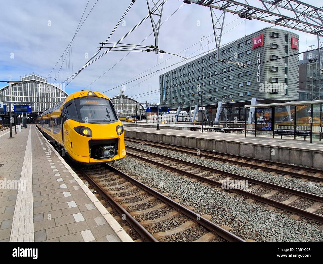 ICNG intercity train in the netherlands as new train builded by Alstom ...