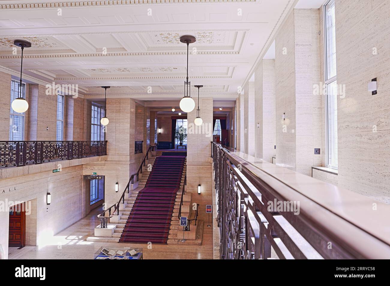 London library senate house hi-res stock photography and images - Alamy