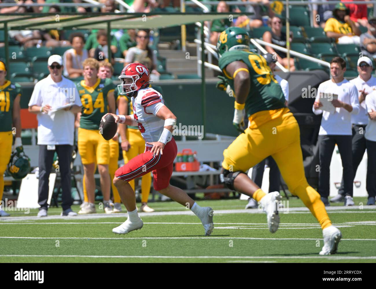 jSeptember 9 2023: Baylor Bears defensive lineman Gabe Hall (95 ...